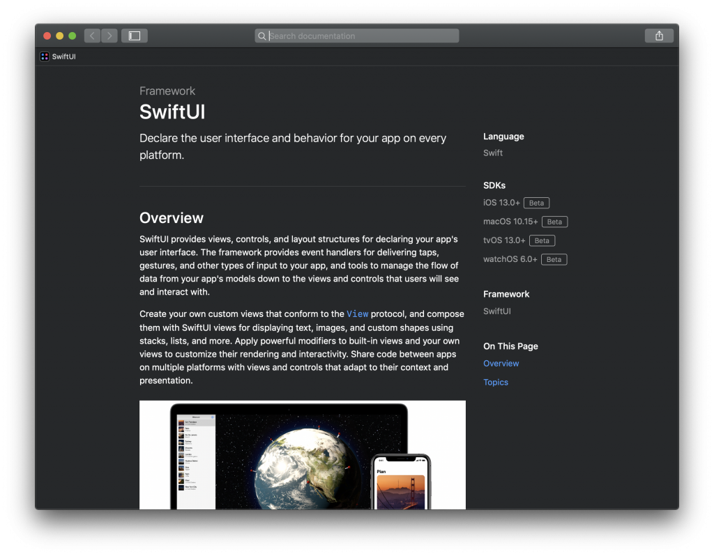 Ein erster Blick auf SwiftUI (WWDC 2019 Preview) – Teil 1 – Let's Code – Der Entwickler-Blog von ...