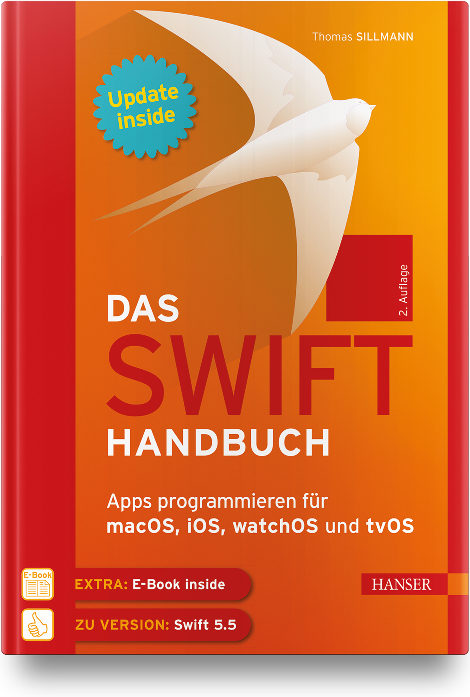 Die zweite Auflage des Swift-Handbuchs erscheint am 10. Dezember 2021 ...